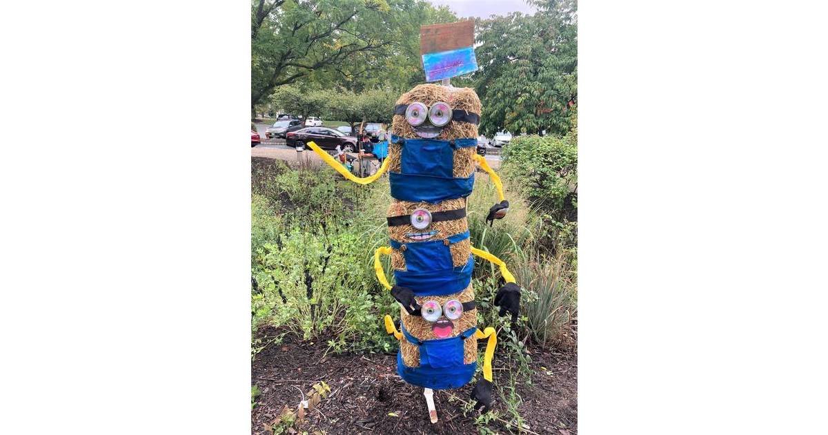 Minions Stack Up as the Winner of Hillsborough Scarecrow Contest ...