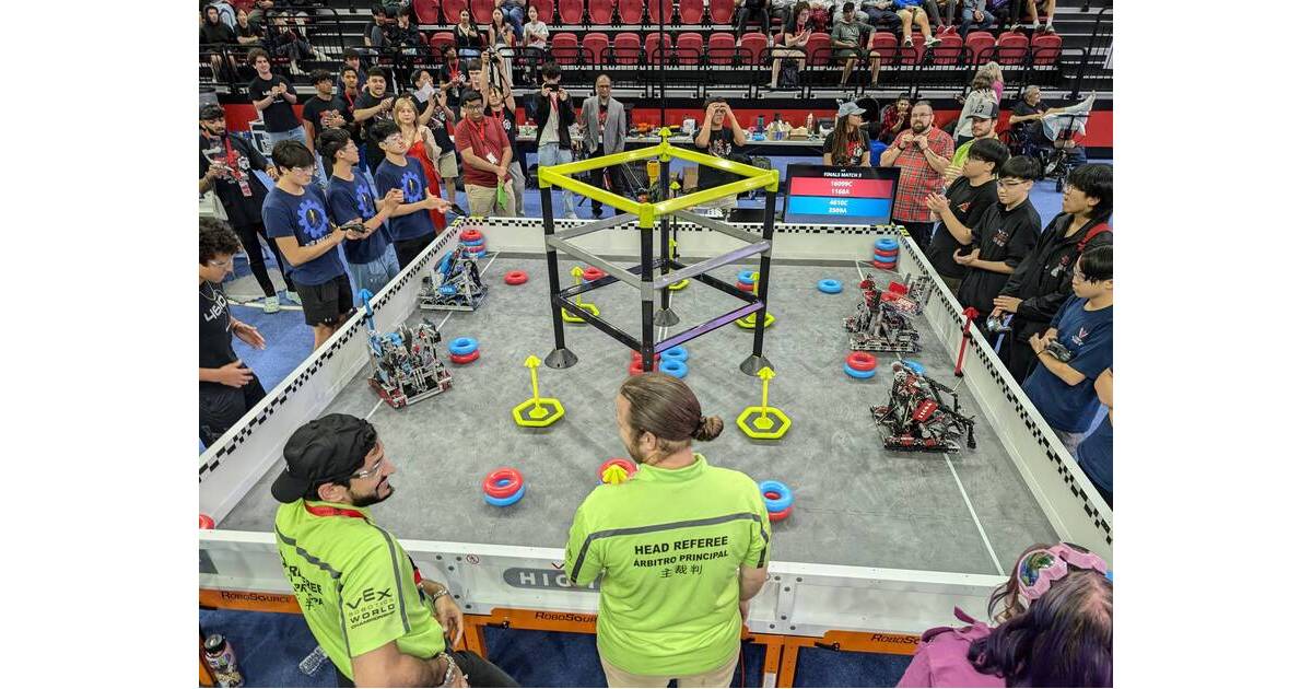 Robot Revolution and NJIT Join Forces to Bring World-Class Robotics to ...