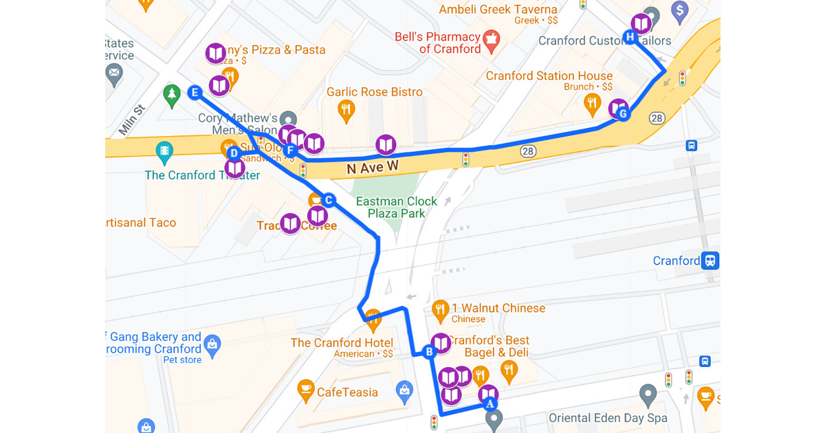 Cranford Library's Latest Storywalk Honors Hispanic Heritage Month ...