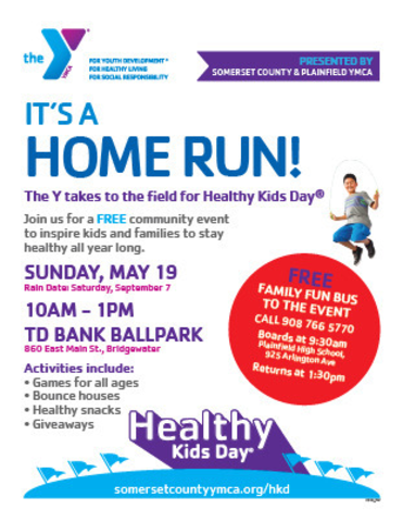 Somerset County and Plainfield YMCA Hit it Out of the Park with Healthy ...