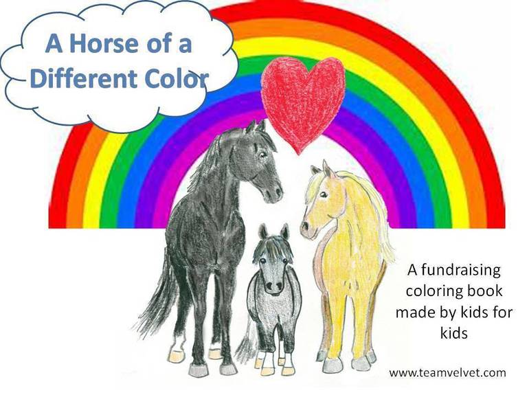 fundraising coloring pages