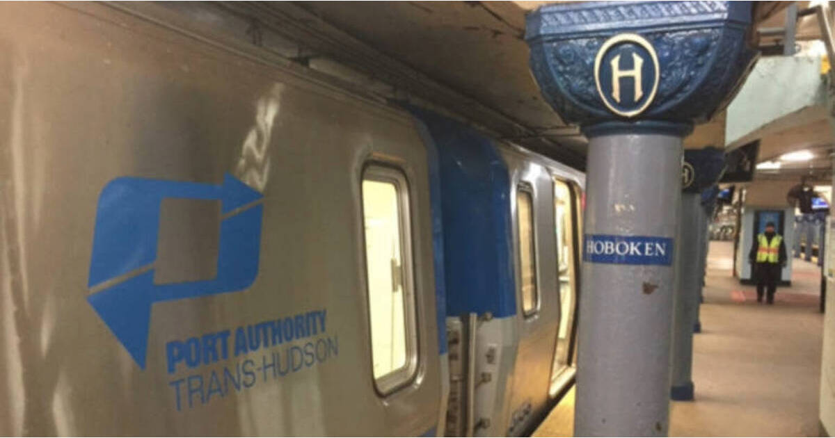 Hoboken PATH Station to Close For 25 Days Starting Jan. 30. 2025 ...