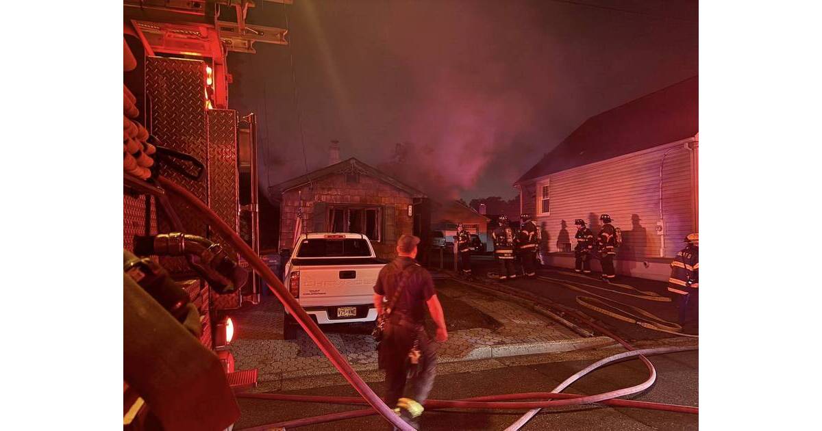 Two Edison Firefighters and a Police Officer Suffer Minor Injuries ...