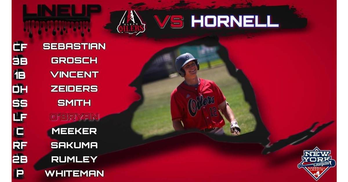 Olean Oilers Fall to Hornell Steamers, 10-7, on Thursday | Greater ...