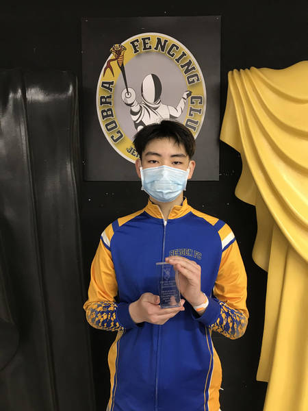 Chatham High Sophomore Vincent Hong Takes Bronze Medal at NJ 2021 ...