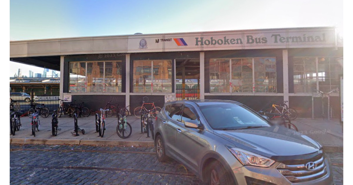NJ Transit Granted Easement On Hudson Place For New Bus Station ...