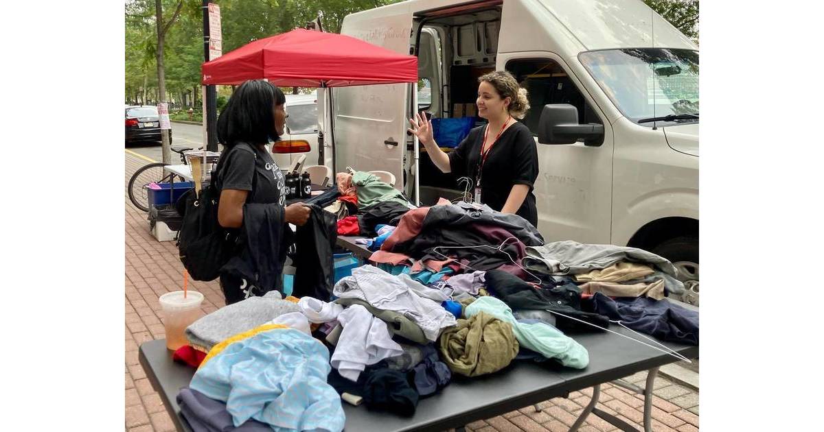 Homeless People Clothes
