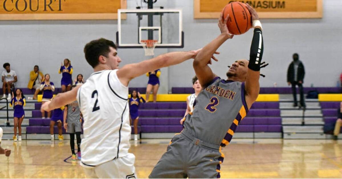 High School Boys Basketball: Camden Panthers vanquish Eastern 61-54 ...