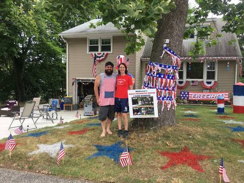 Milltown's Garret Conger Still Has The Most Patriotic House In The ...