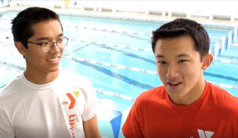 Meet Westfield Area YMCA Lifeguards Zach and Ethan Hom | TAPinto