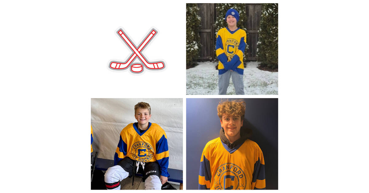 Cranford Middle School's Hockey Athletes of the Week: Julian Banasiak ...