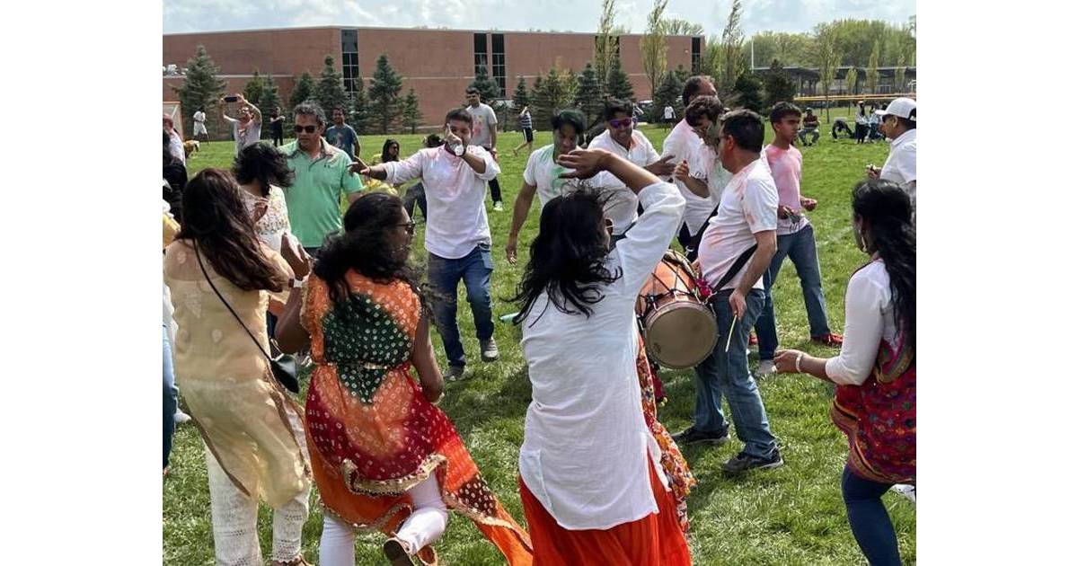 Robbinsville High School to Host Third Annual Holi Celebration ...