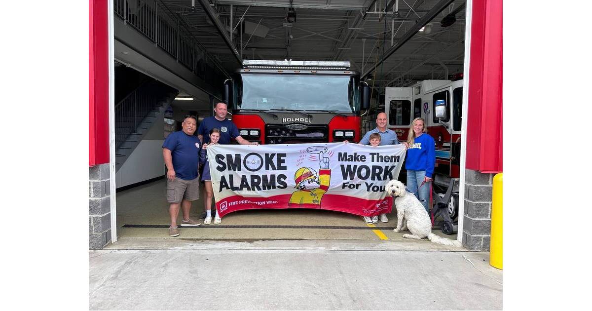 Holmdel Fire Rescue Company #2, and the NFPA, Team up with State Farm ...