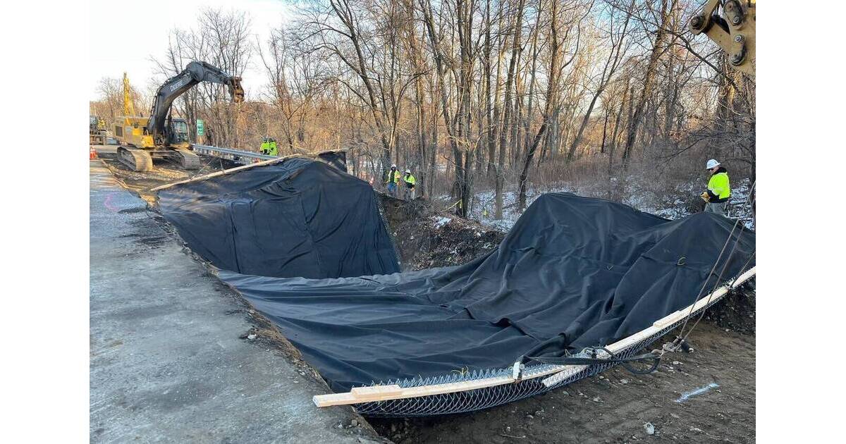 Eastbound Route 80 Slated to Reopen Monday | Roxbury, NJ News TAPinto ...