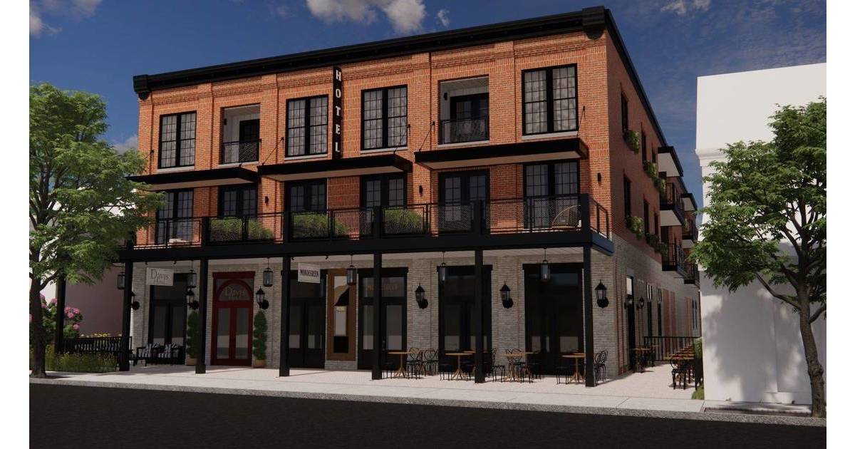 Developers Want to Replace Old Borough Hall With a Boutique Hotel ...