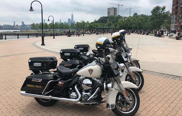 Fleeing Suspect Slams Bike Into Cop on Hoboken Waterfront | Hoboken, NJ ...
