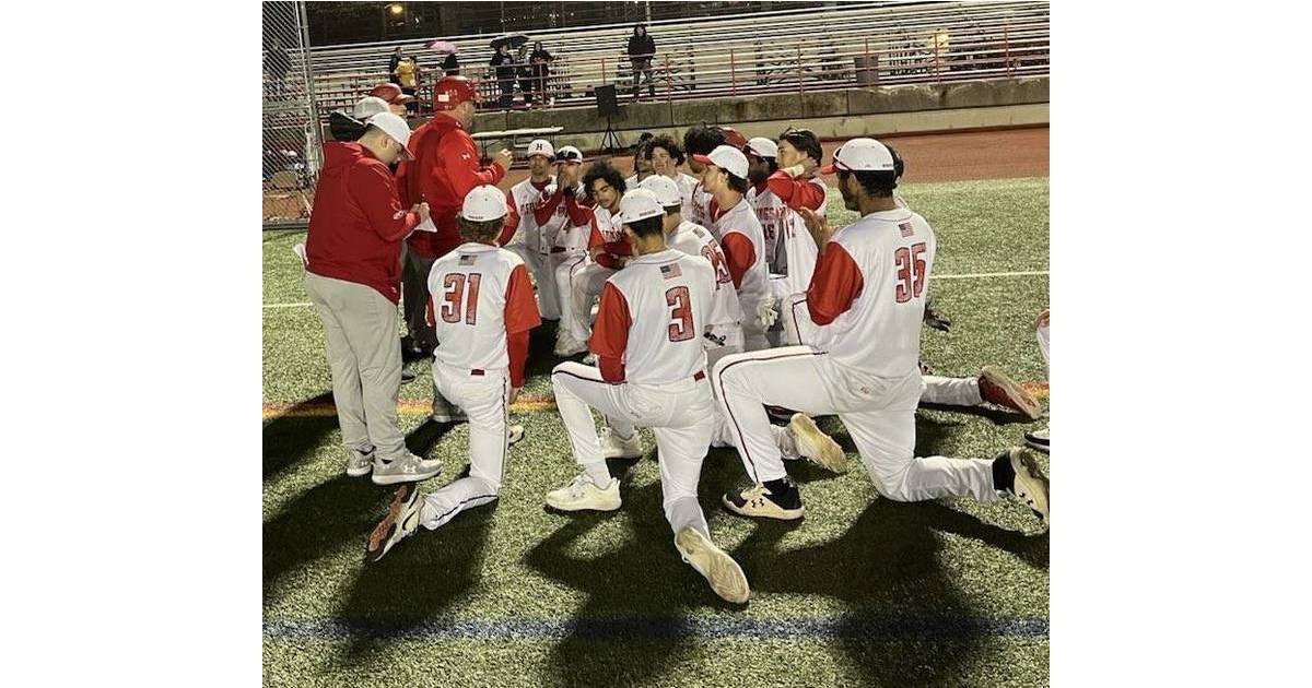 Four Hoboken Baseball Players Named to HCIAL National Division Team ...