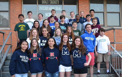 Holy Trinity Blue and Gold Foundation Celebrates Kindergarten, Class of ...