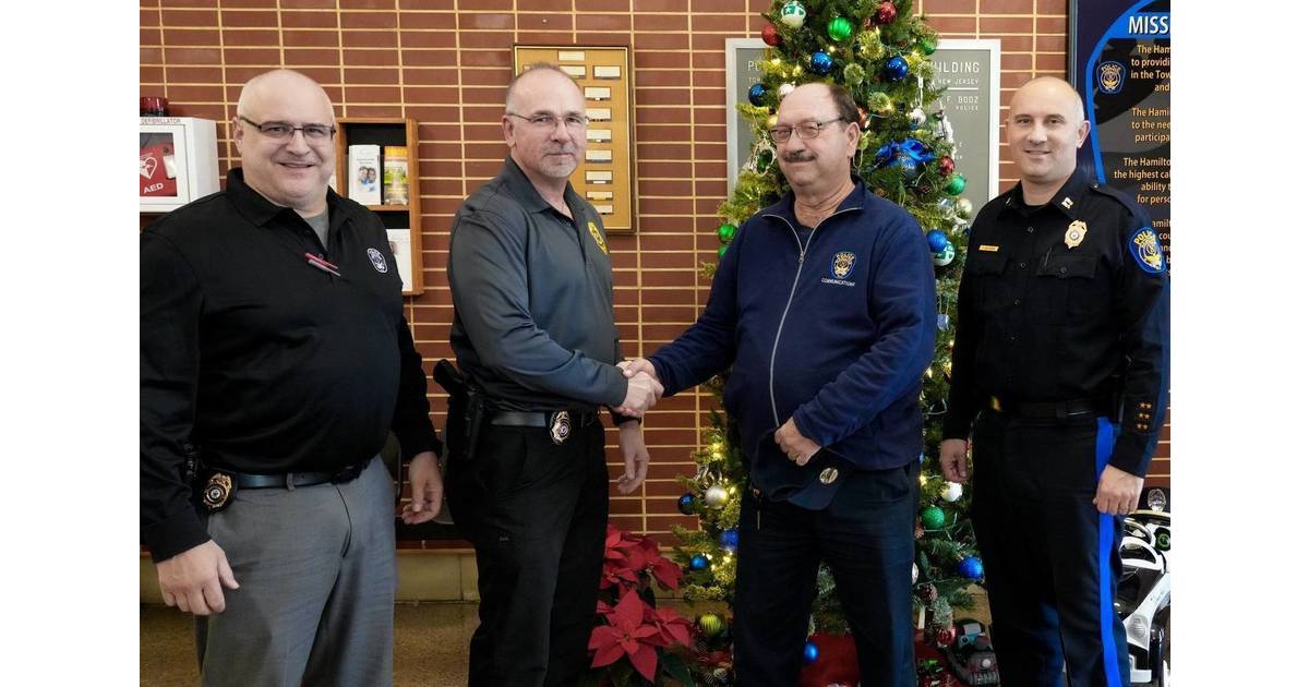 Signing Off: Hamilton Police Dispatcher Retiring After 44 Years ...