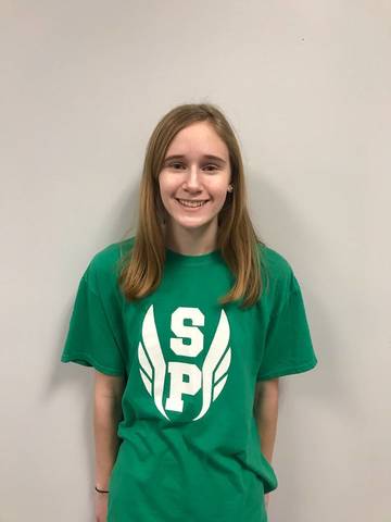 The Athlete of the Week Hailey Palmer Girls’ Winter Track | News TAPinto