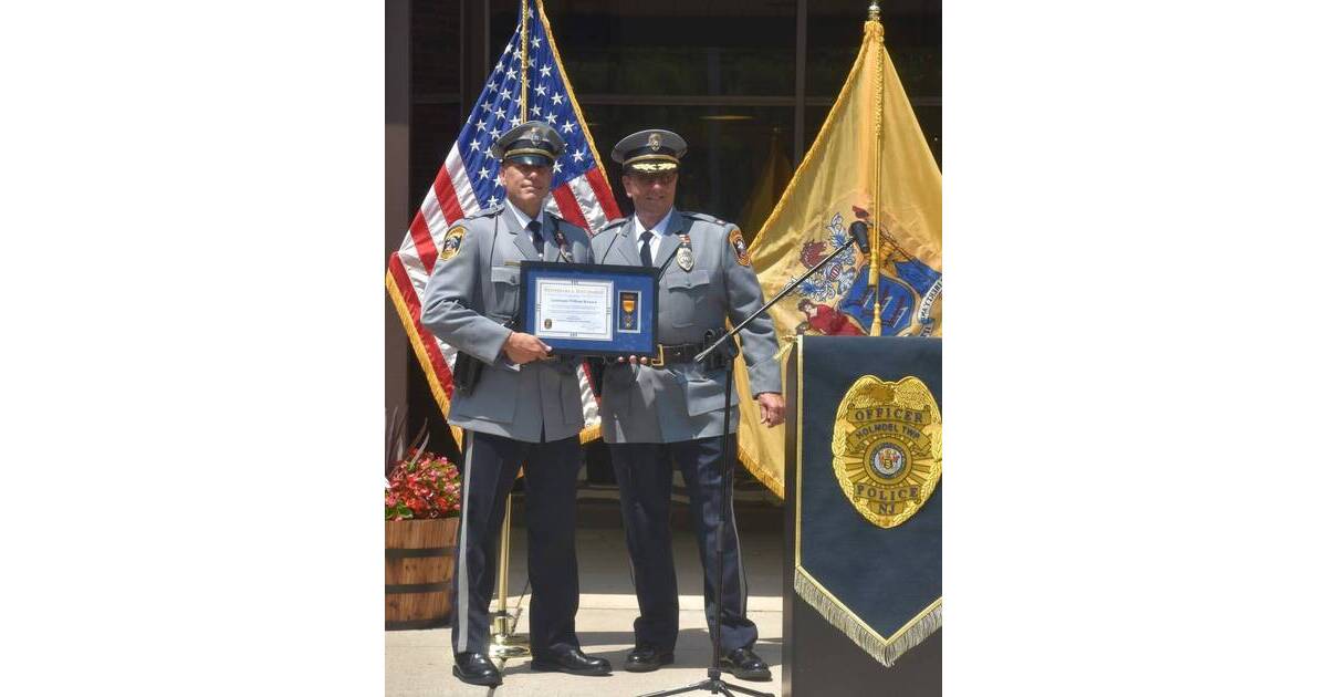 Lieutenant William Bernard Retires After 23 Years of Service with ...
