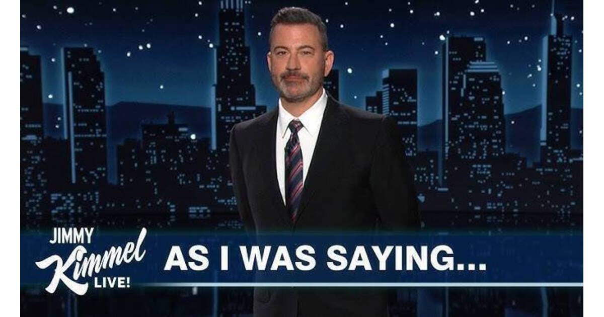 Why Jimmy Kimmel's Suspension Matters | Greater Olean, NY News TAPinto ...