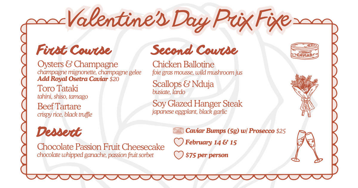 Destination Nutley : Celebrate Valentine's Day Weekend with a Special ...