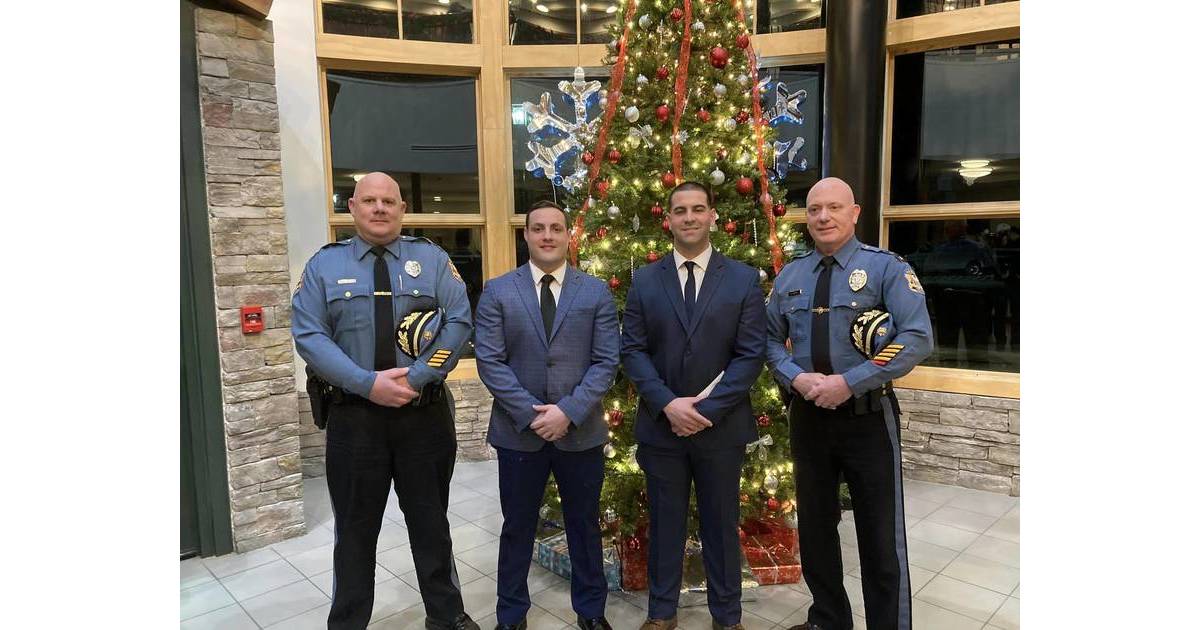 Hazlet Police Welcome New Officers | Hazlet & Keyport, NJ News TAPinto ...