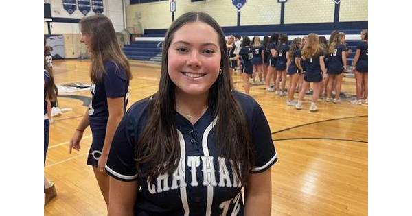 Huth 2-Run Double in the First Inning Gives Chatham Softball the Early ...
