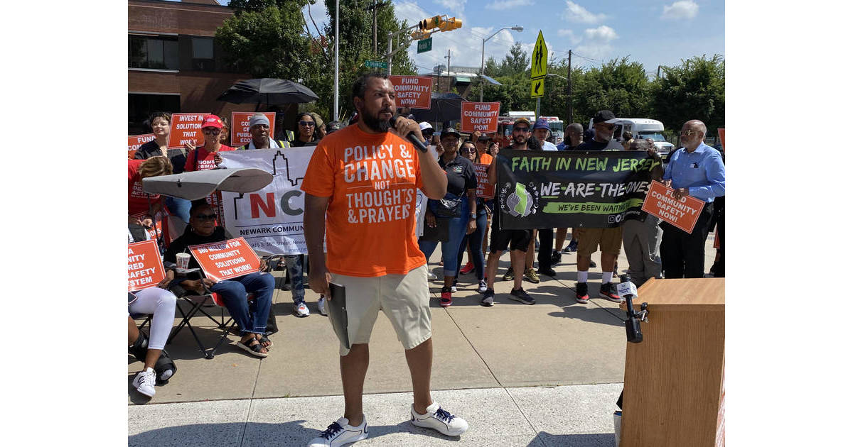 In Newark, Hospital-based Violence Intervention Leaders Demand More ...