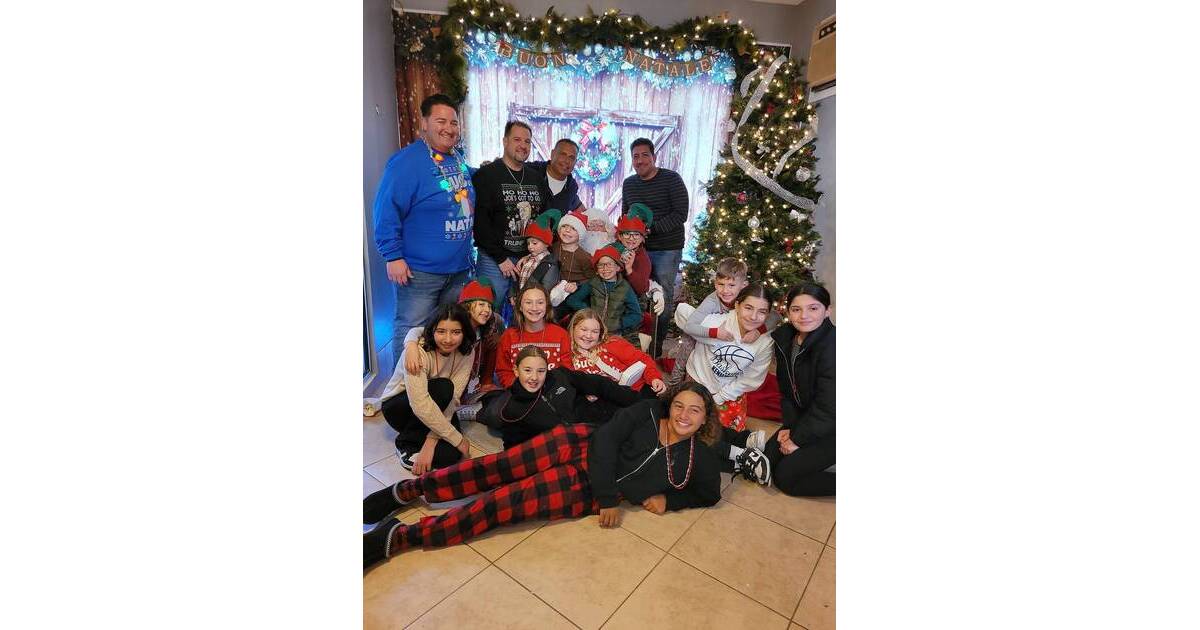 Photos: Santa Brings Christmas Cheer to the Community at the Italian ...