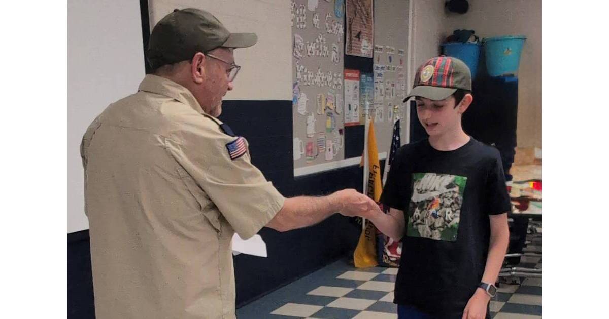 Cub Scout Pack 360 Honors Young Leaders and Scouting Spirit at Annual ...