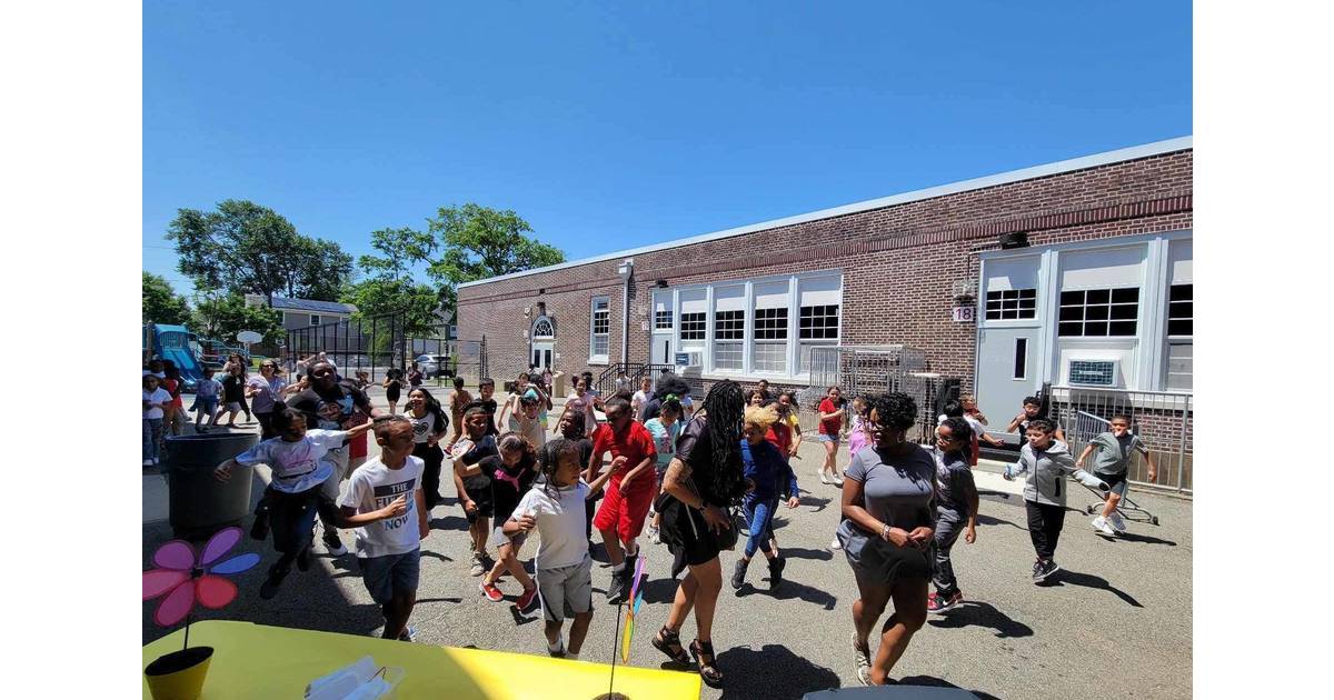Rahway Elementary Students Celebrate End of Testing with Some Cool ...