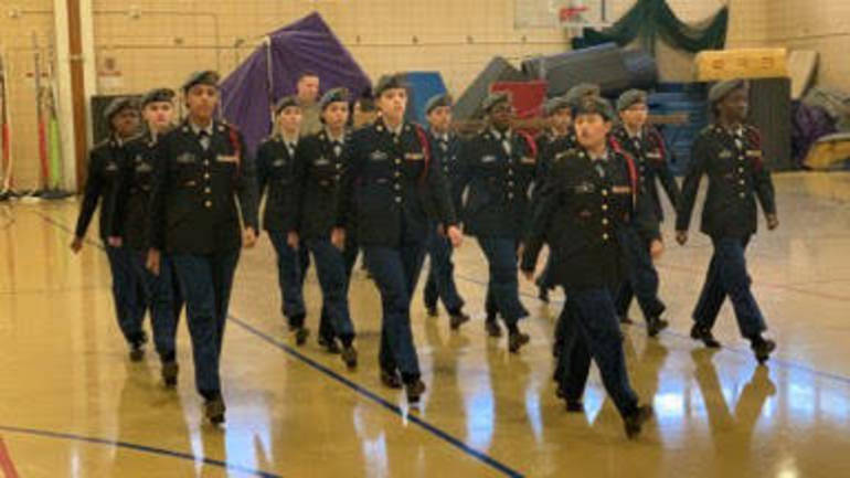 Union High School Army JROTC Drill Team Takes Home Top Prize at Drill ...