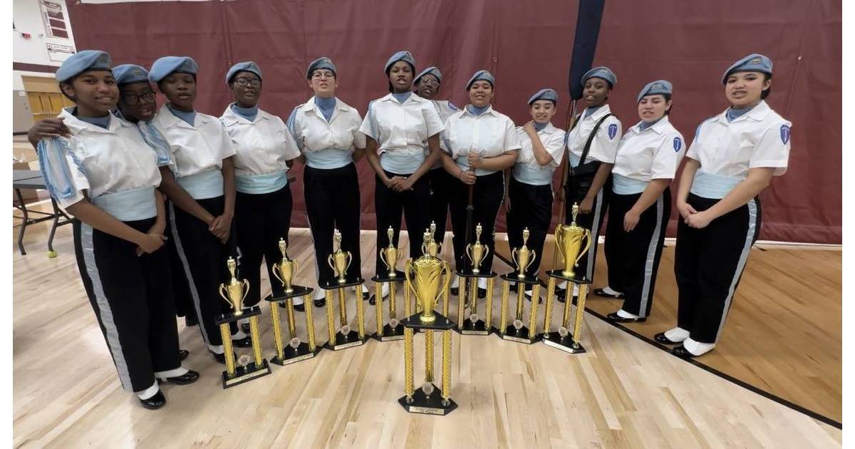 Union High School Army JROTC Focused on Army Nationals in Florida ...