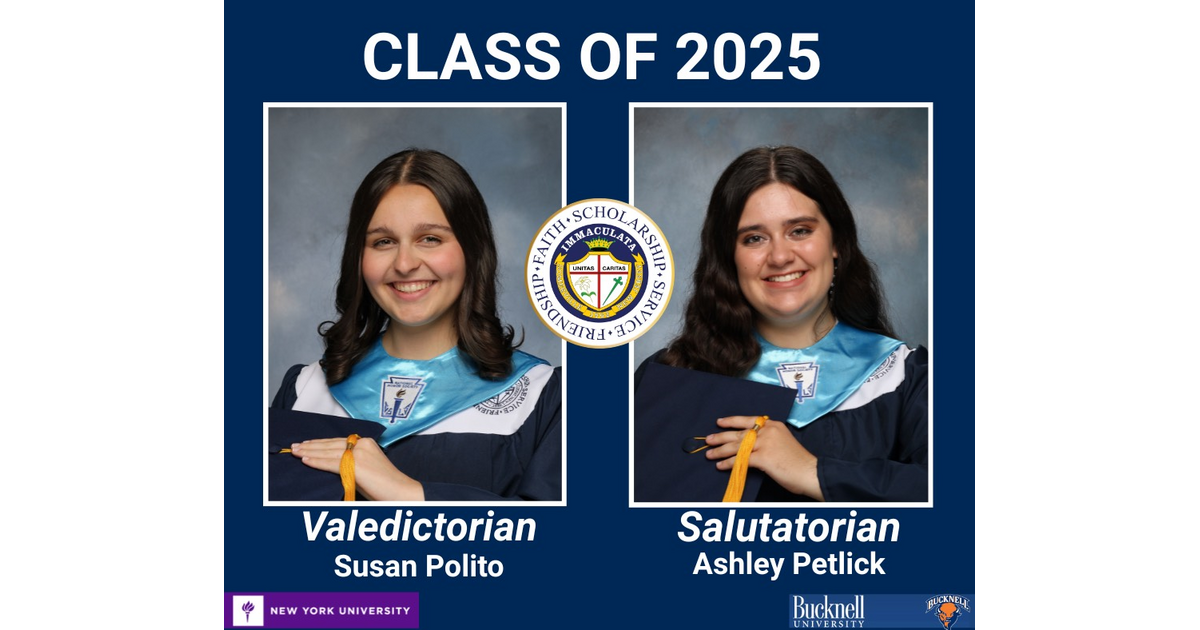 Basking Ridge Resident Susan Polito Is Immaculata High School 2025 ...