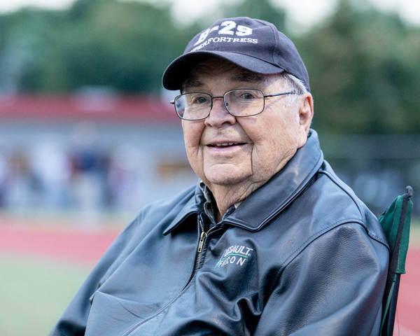 Bridgewater Mourns Death of Lt. Col. Bob Vaucher, at 102 Years Old ...