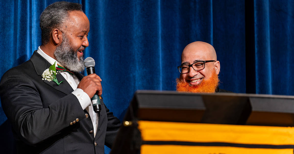 Frontiers International Service to the Youth Award: Yahyaa Abdulhakim ...