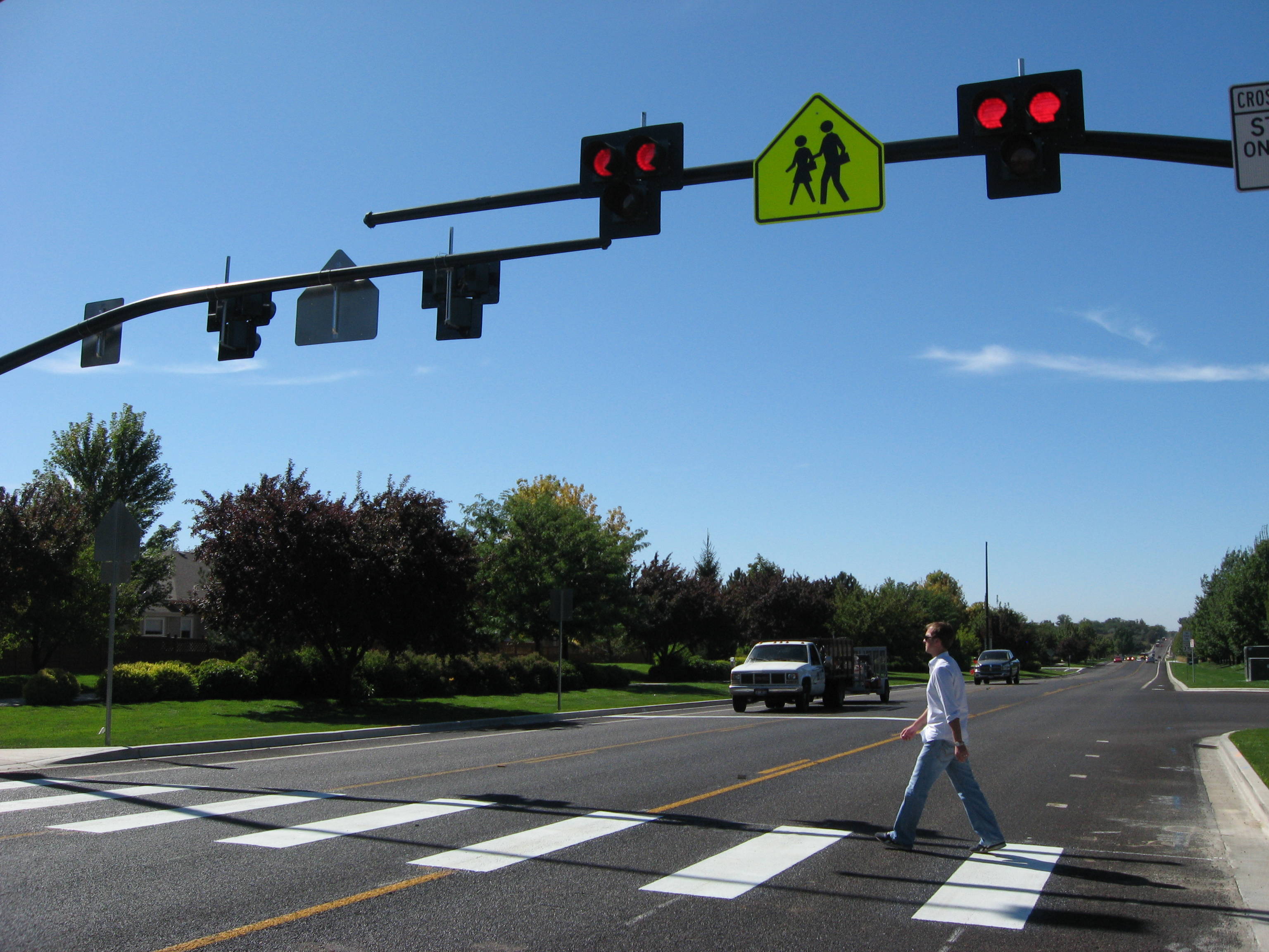 Pedestrian Hybrid Beacon to Be Installed on Maple Avenue | TAPinto