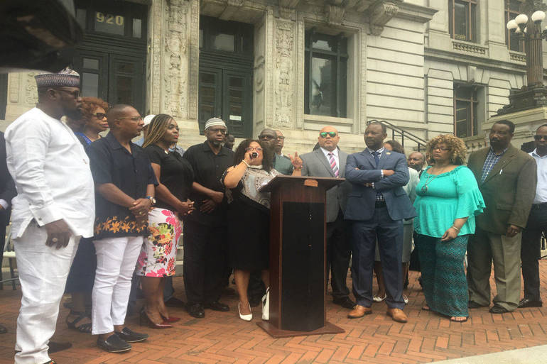 Clergy Praise Baraka Despite Lead Water Crisis | TAPinto