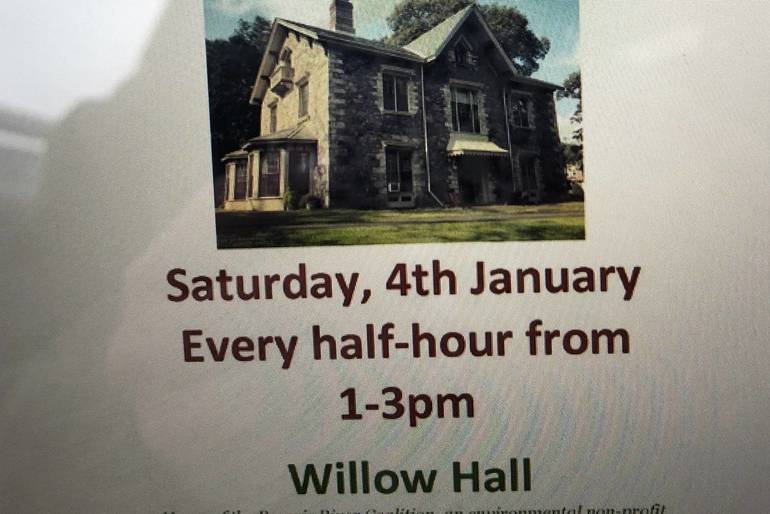 Take a Tour of Morristown's Historic Willow Hall | TAPinto