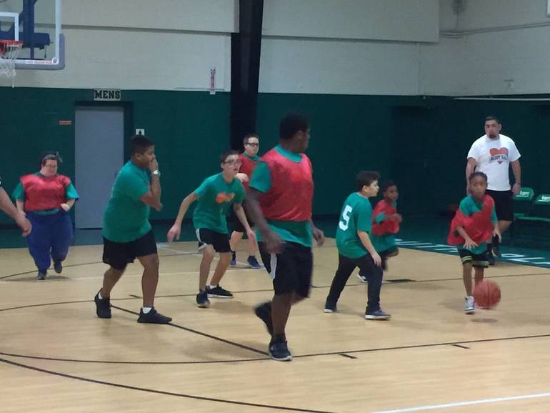 Buddy Ball Basketball Ends with Exciting Final Game | TAPinto