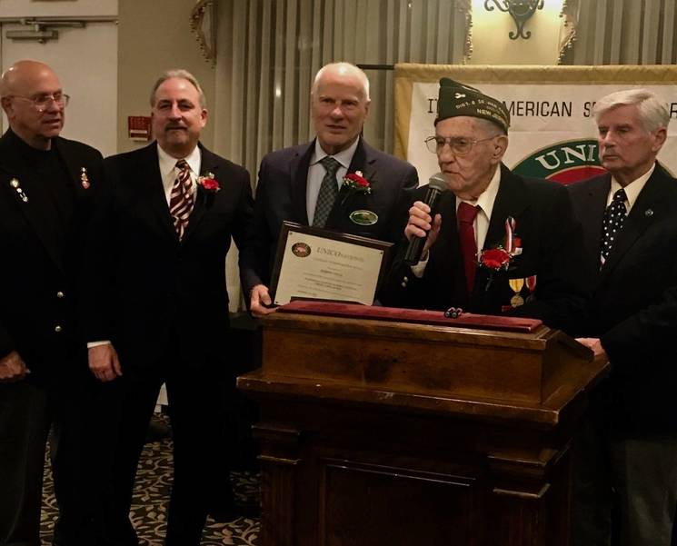 Joseph Vella Honored with UNICO Americanism Award | TAPinto