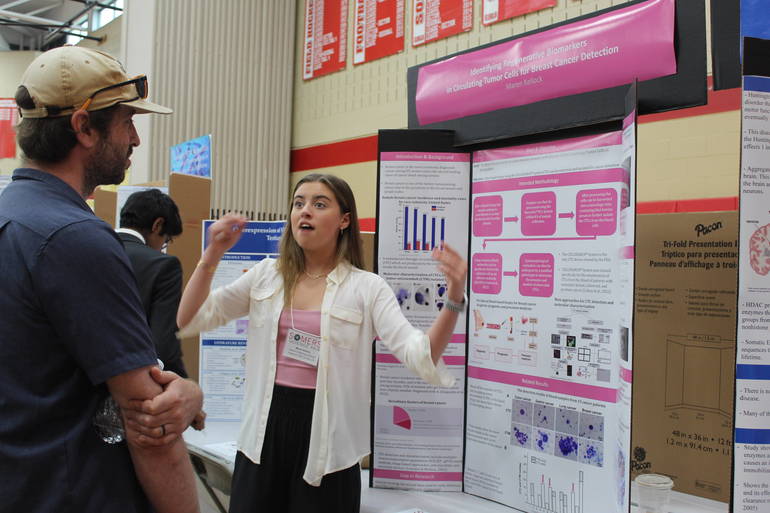 1st Place Science Project Poster