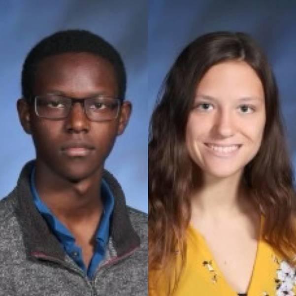 SPHS Seniors Lee Maina, Alyssa Moffitt Named Rotary 'Students of the ...