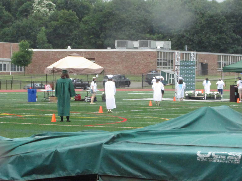 Ridge High School Class of 2020 Graduates Get Their Diplomas in Unique ...