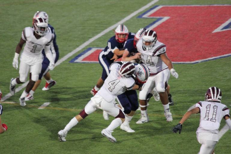 Morristown Football Earns First Win with 29-28 Victory Over Mendham on ...