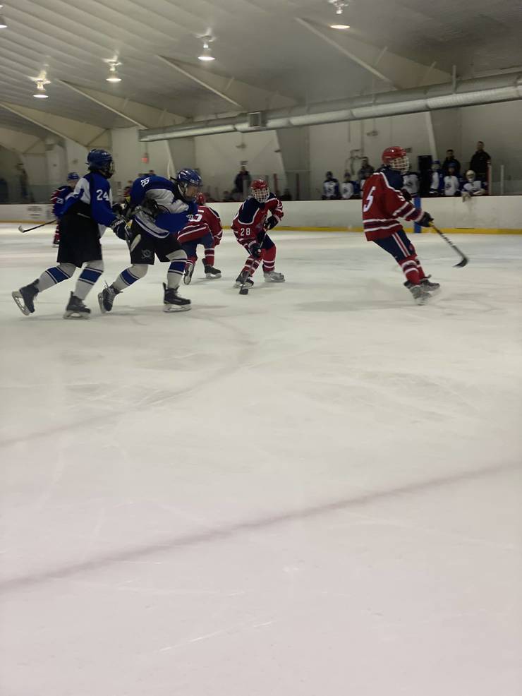 Gov. Livingston Ice Hockey Freshmen Continue Hot Start; Defeat Scotch ...