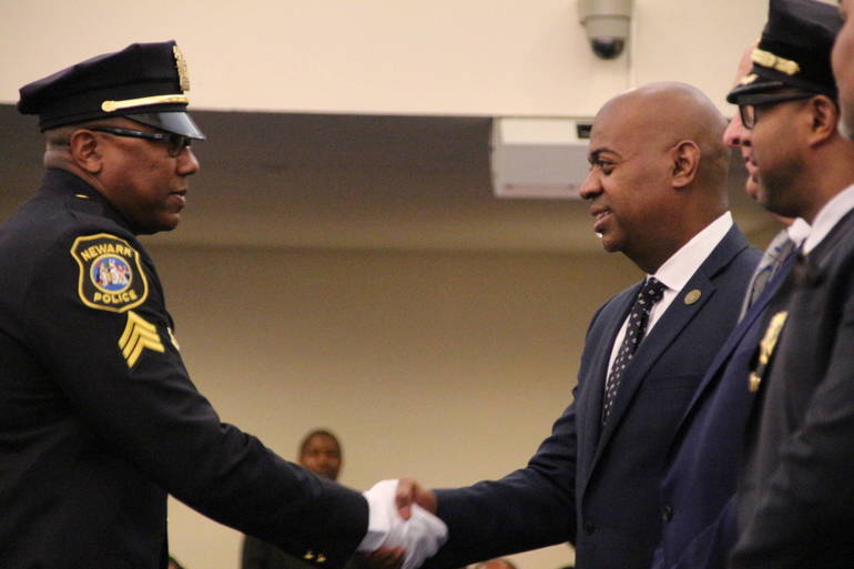 Promotions Lead to New Deputy Chief, Captains and Sergeants in Newark ...