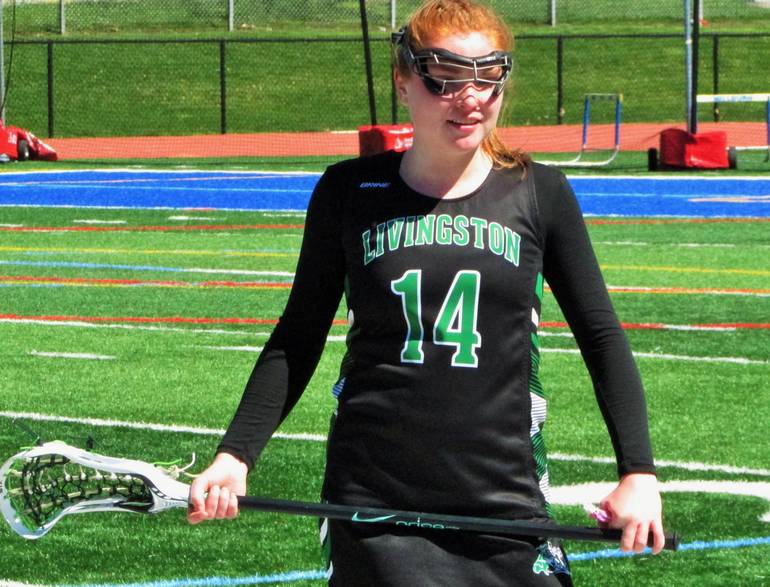 Emily Gaffney's Contribution to Livingston Lax Team Goes Beyond Her 106 ...